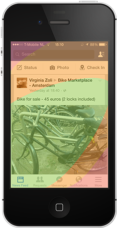 Download Facebook - Mobile Phone - Full Size PNG Image - PNGkit