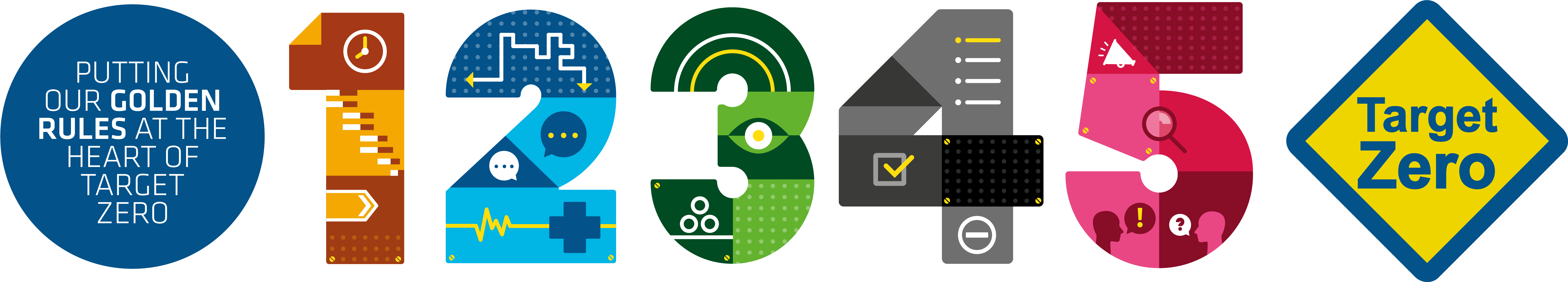 Download Crossrail Target Zero And Golden Rules Banner - Target Zero ...