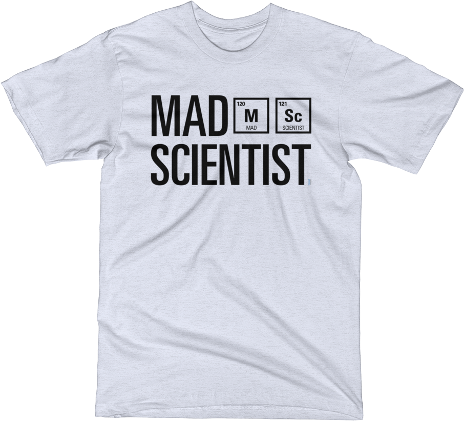 Download Mad Scientist T-shirt - Bad Hombre T Shirt - Full Size PNG ...