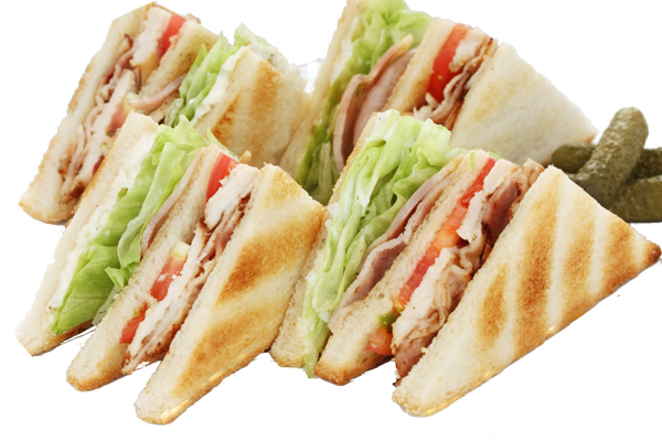 Download Club Sandwich - Chicken Club Sandwich Png - Full Size PNG ...