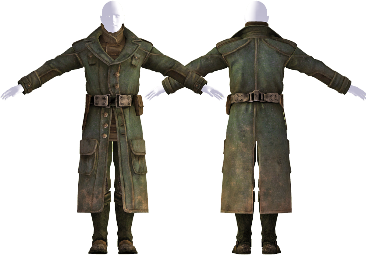 Download Us Army General Outfit - Fallout Scribe - Full Size PNG Image ...