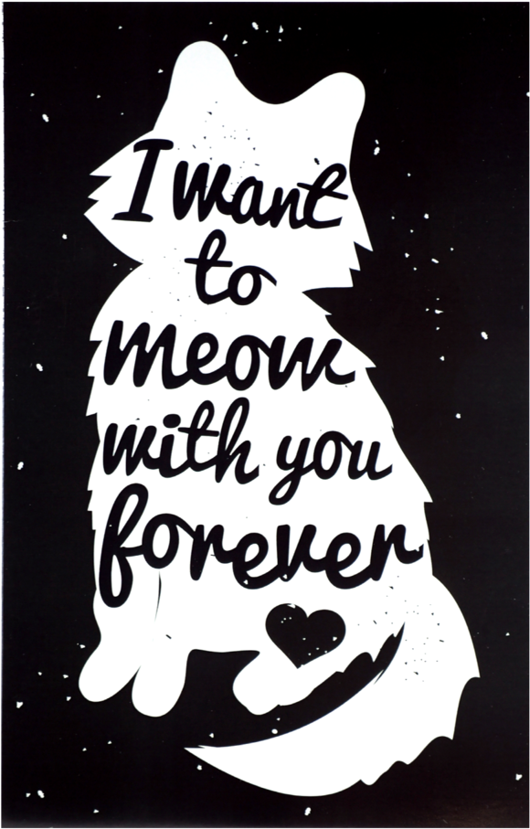 Download Meow With You - Full Size PNG Image - PNGkit