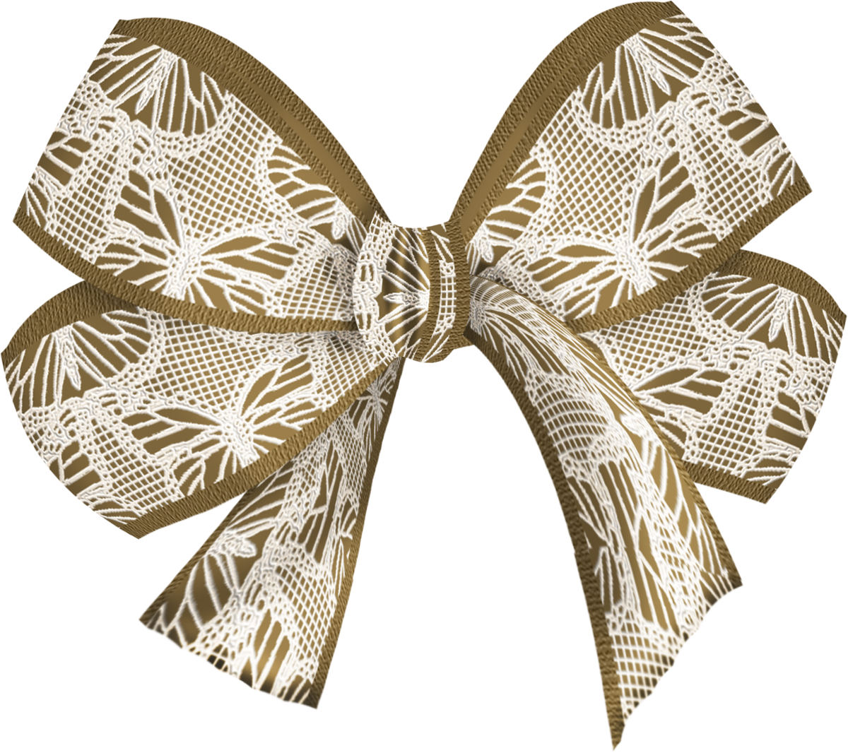Download Digital Images Of Lace - Lace Bow - Full Size PNG Image - PNGkit