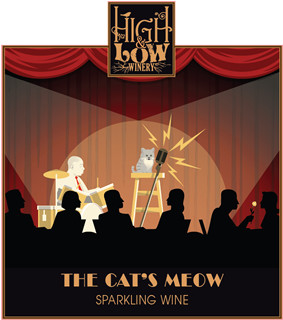 Download The Cat's Meow - Wine - Full Size PNG Image - PNGkit