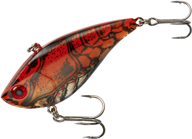 Download Booyah Hard Knocker Rattle Bait 1/4oz: Ghost Red Craw - Full ...