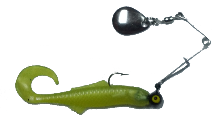 Download Dc Shiner Minnow Spin Lure - Fishing Lures Shiners - Full Size ...
