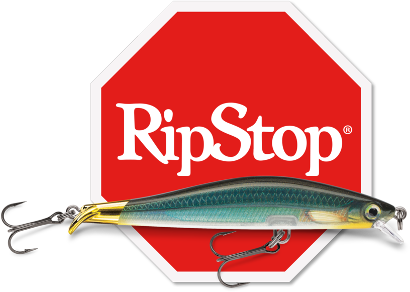 Download Rips Top Web Stop Sign - Rapala Ripstop - Full Size PNG Image ...