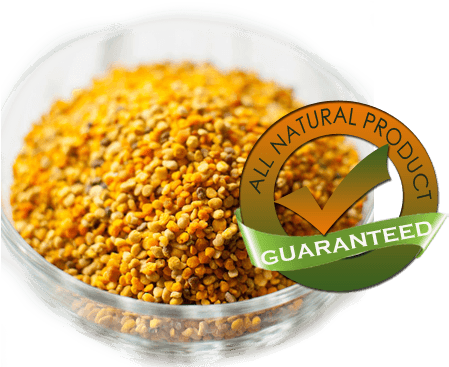 Download Bee Pollen Granules Bulk Pound - Bee Pollen - Full Size PNG ...