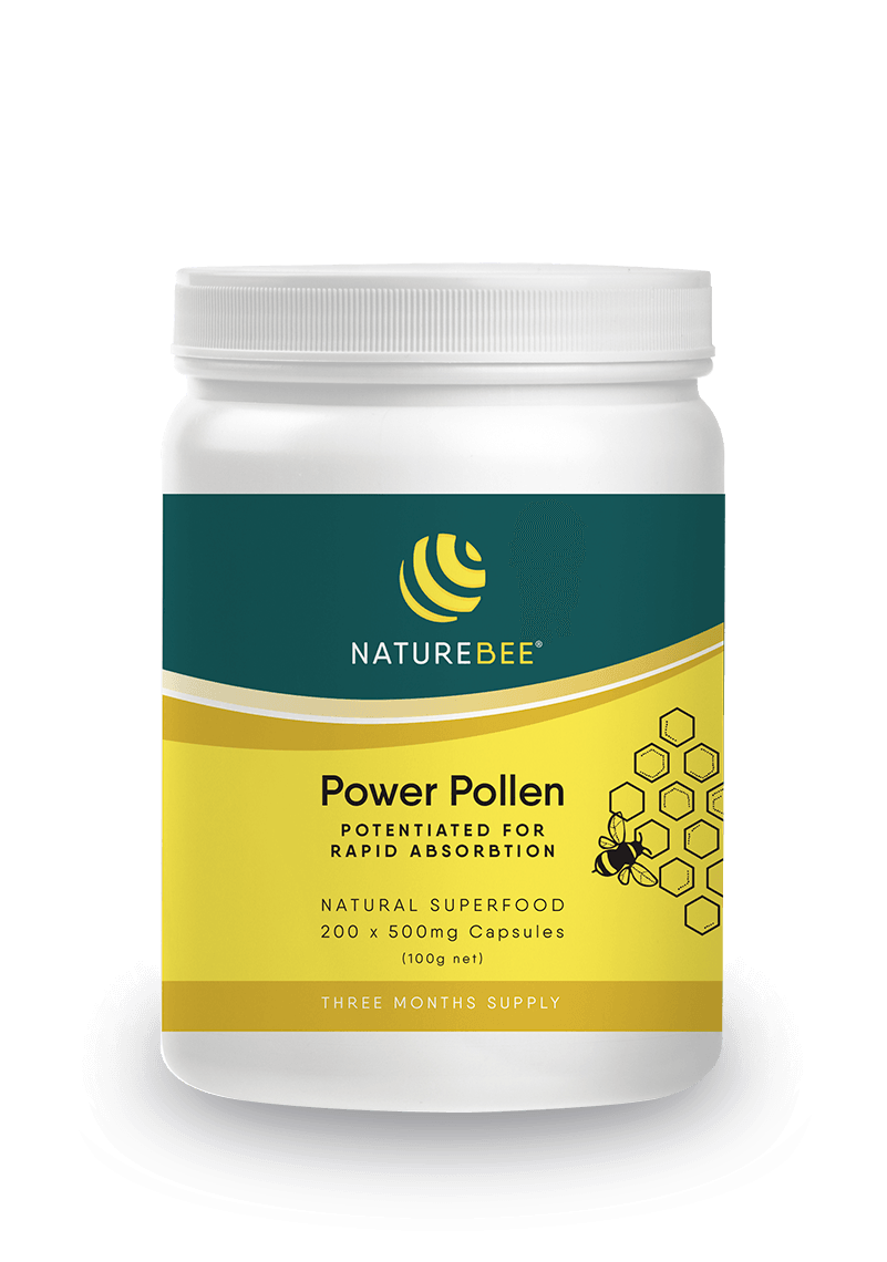Download Introducing Power Pollen - Bee Pollen - Full Size PNG Image ...