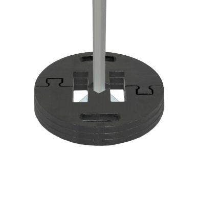 Download Stack Base Plates On Top Of Each Other For Additional - Circle ...
