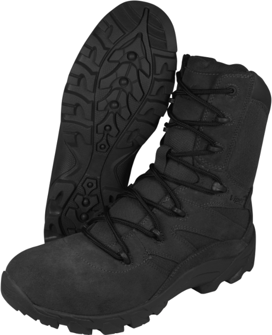 Download Viper Tactical Covert Boot - Suede Black Tactical Boots - Full ...