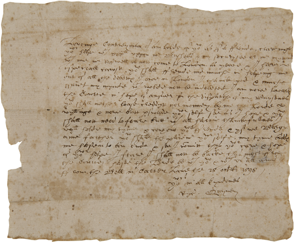 Download Shakespeare Letter - William Shakespeare - Full Size PNG Image ...