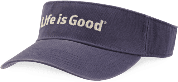 Download Life Is Good Visor Lig Branded - One Size - Darkest - Full ...
