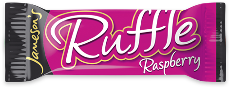 Download Jameson's Ruffle Raspberry Bar - Full Size PNG Image - PNGkit