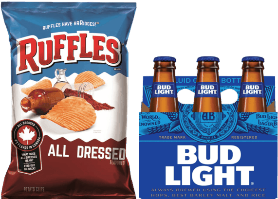 Download 00 For Ruffles® Potato Chips - Ruffles Potato Chips, Cheddar ...