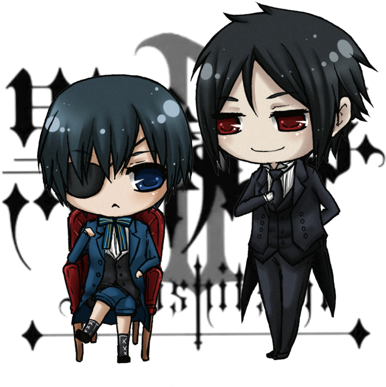 Download Ciel Sebby By *alicesukishima44 On Deviantart - Black Butler ...