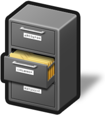 Download Transparent File Cabinet Png Transparent Image - File Cabinet ...