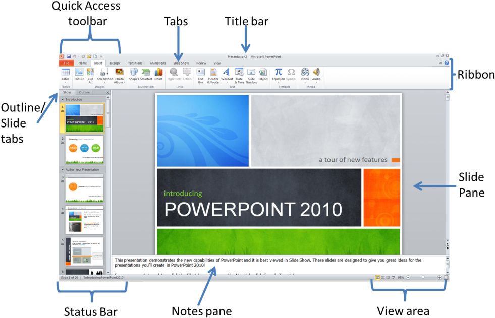 Download Power Point Window - Vertical Scroll Bar Powerpoint - Full ...
