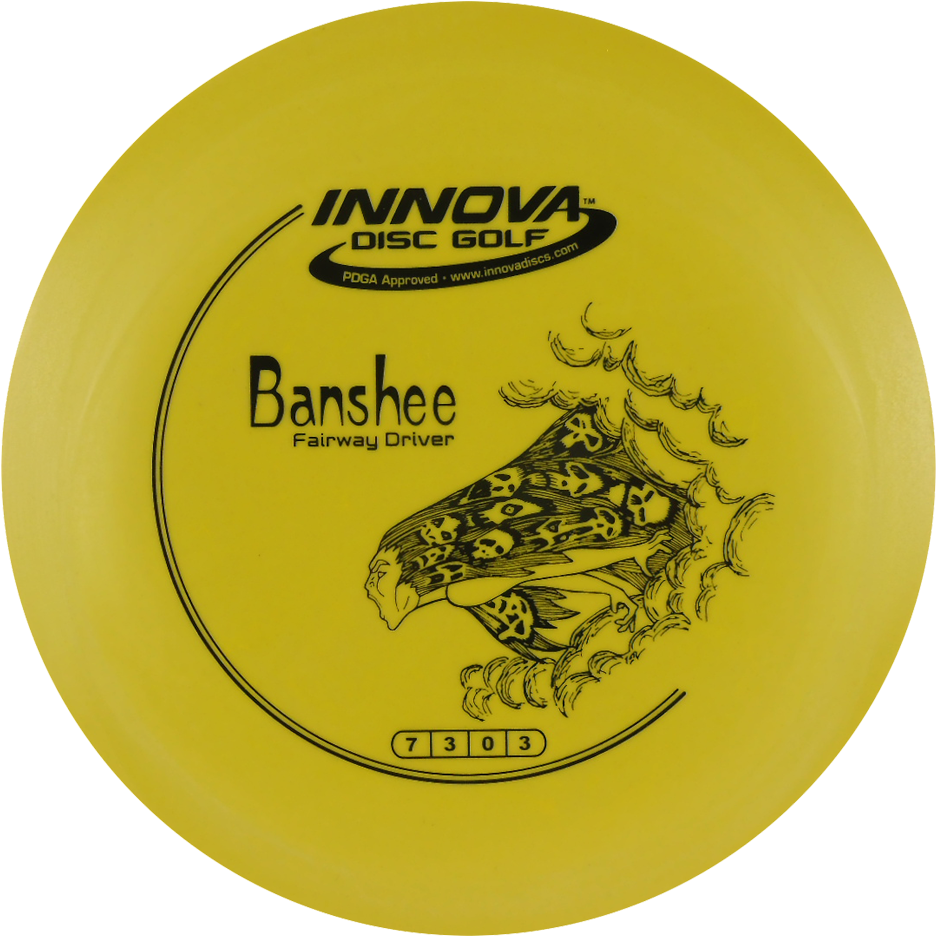 Download Innova-champion Disc Banshee Dx Plastic Fairway Drivers - Full ...