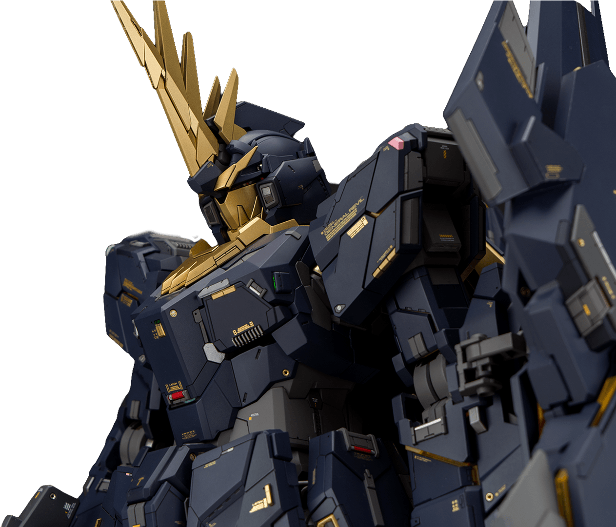 Download Banshee Norn - Maniac Studio Gundam - Full Size PNG Image - PNGkit
