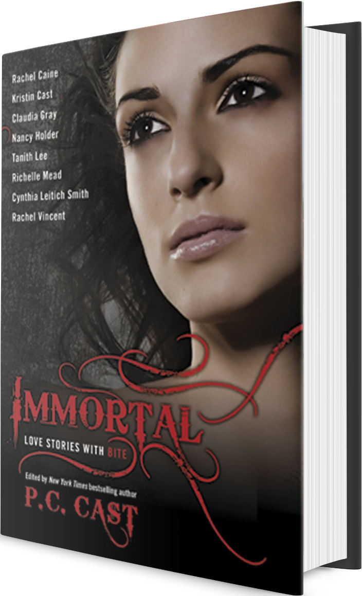 Download 3d Immortal - Immortal By P. C. Cast & Rachel Vincent - Full ...