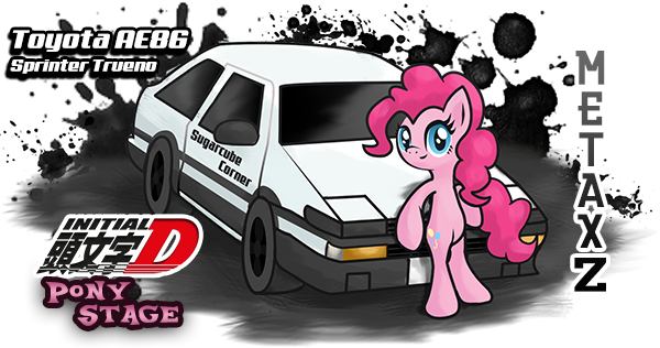 Download Metaxz, Car, Initial D, Japanese, Pinkie Pie, Safe, - My ...