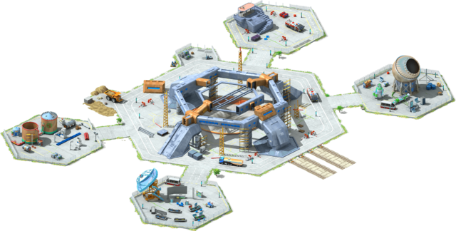 Download Interstellar Liner Launchpad Construction - Scale Model - Full ...