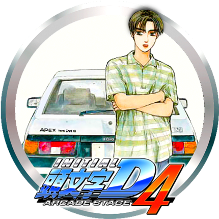 Download Initial D 4 Export - Initial D Arcade Stage Icon - Full Size ...