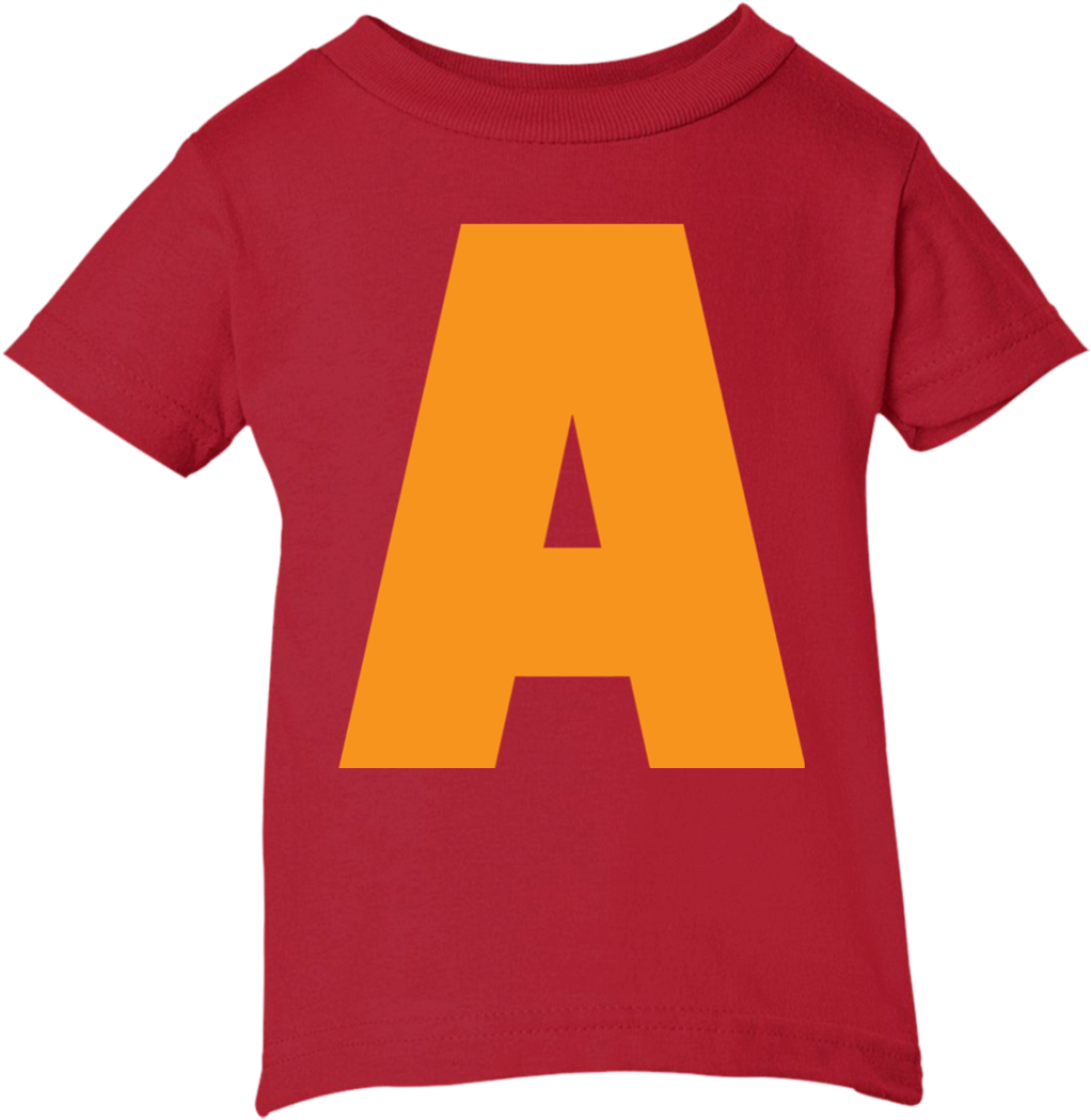 Download Chipmunks "a" Alvin Letter Print T-shirts Halloween - November ...