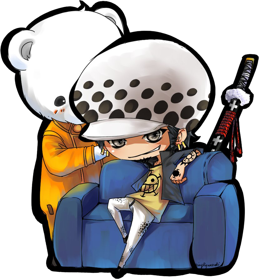 Download Chibi Law - Png - One Piece New Chibi - Full Size PNG Image ...