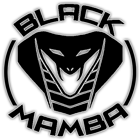 Download Transparent Black Mamba Png Clipart - Black Mamba Sticker ...