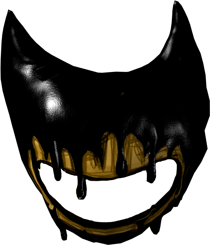Download Bendy Mask - Bendy And The Ink Machine Masks - Full Size PNG ...