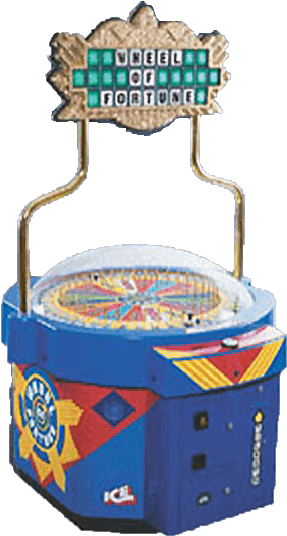 Download Wheel Of Fortune - Wheel Of Fortune Arcade Game - Full Size ...