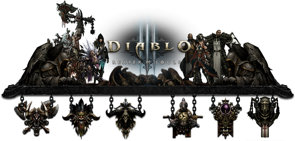 Download Diablo 3 Comeback - Diablo 3 Barbarian Transparent - Full Size ...
