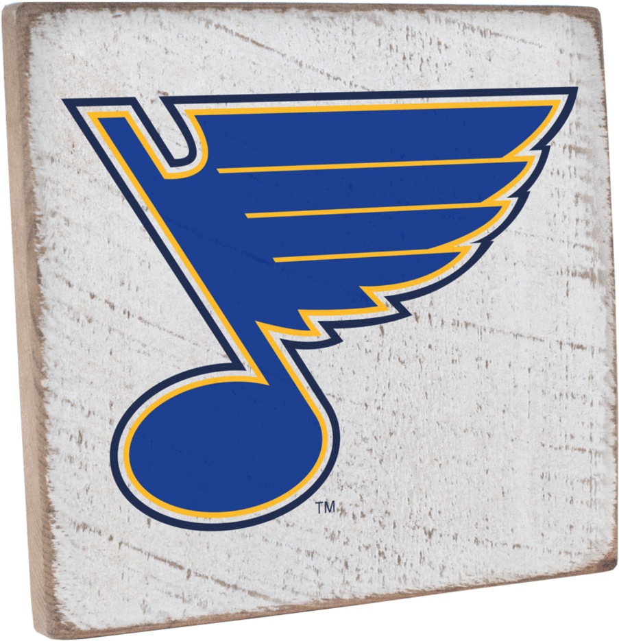 Download Louis Blues Vintage Square - St Louis Blues - Full Size PNG ...