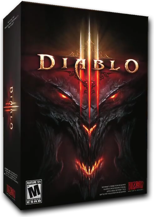 Download Image - Diablo 3 Box - Full Size PNG Image - PNGkit