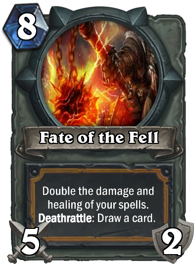 Download Diablo 3 Love - Hearthstone Card C Thun - Full Size PNG Image ...