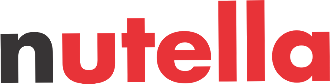 Download Nutella Logo - » - Nutella Logo Png - Full Size PNG Image - PNGkit