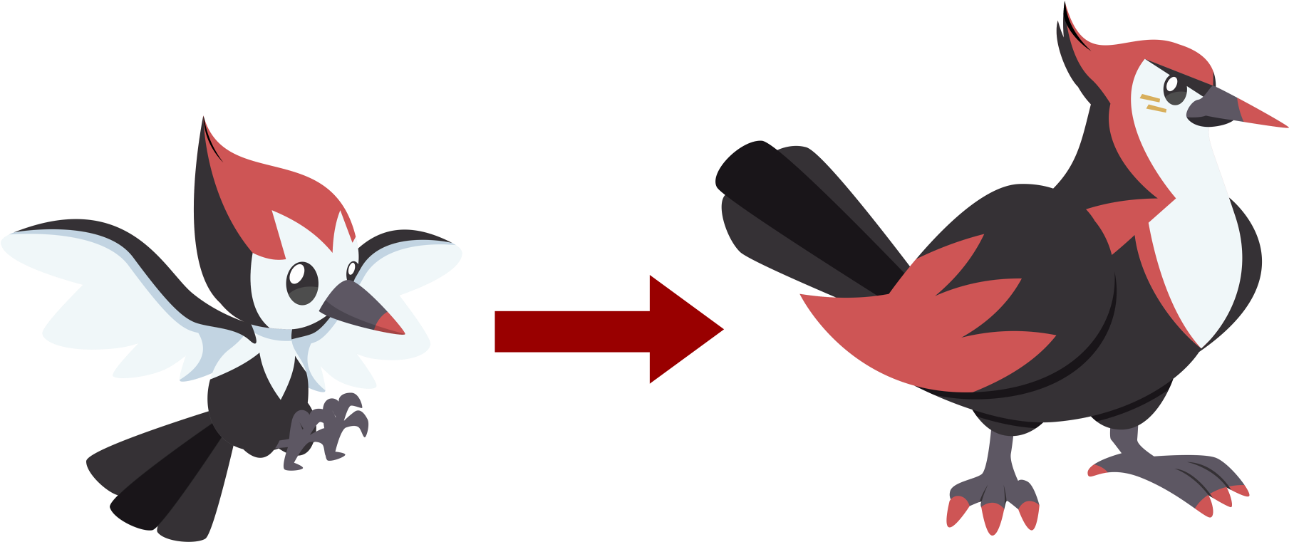 Download New Pokemon Fanmade Evolution Pokemon Sun And Moon - Bird ...