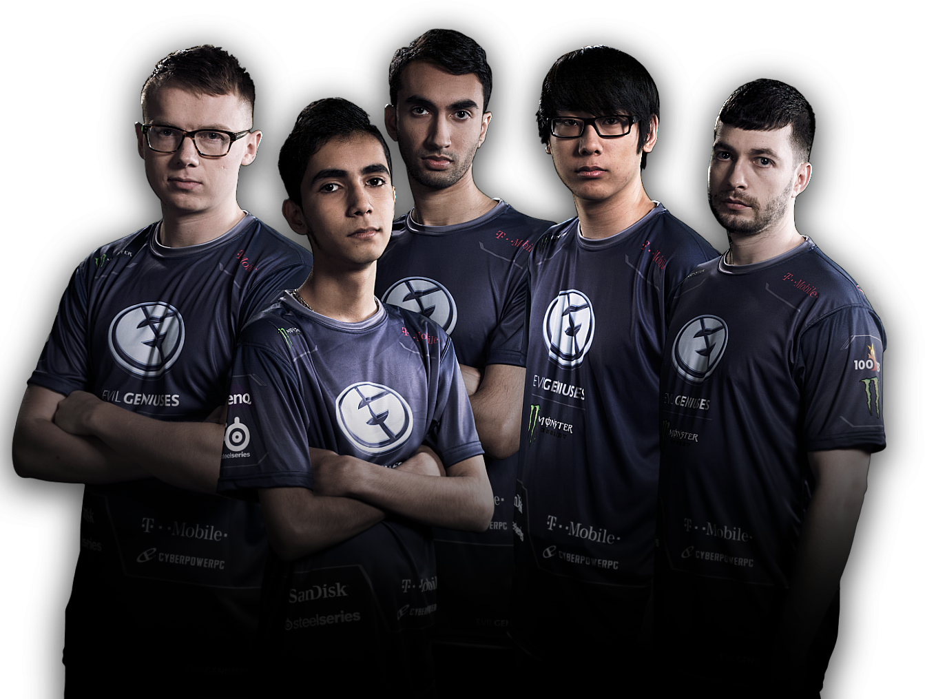 Download Transparent Team Eg At Ti5 - Evil Geniuses Team - PNGkit