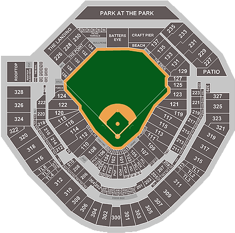 Download San Diego Padres - Soccer-specific Stadium - Full Size PNG ...
