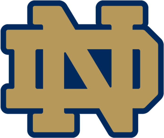 Download Villanova - Notre Dame Logo Transparent Background - Full Size ...