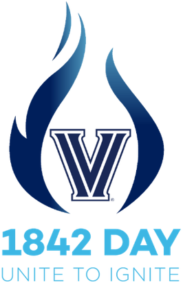 Download Help Us Celebrate 1842 Day - Villanova Wildcats Round Enamel ...