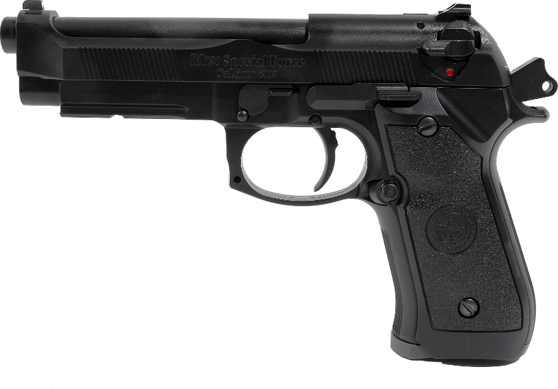 Download Transparent Beretta 92 - - Beretta M9a1 Compact - PNGkit
