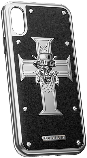 Download -50% Guns N' Roses Iphone X Titanium - Iphone X - Full Size ...