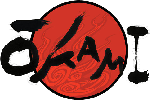 Download Download Png - Okami Wall Scroll - Amaterasu - Full Size PNG ...