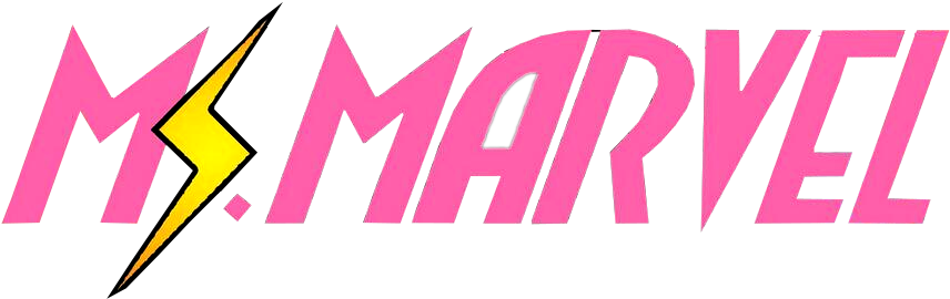 Download Ms Marvel Logo - Ms Marvel Variant Covers - Full Size PNG ...