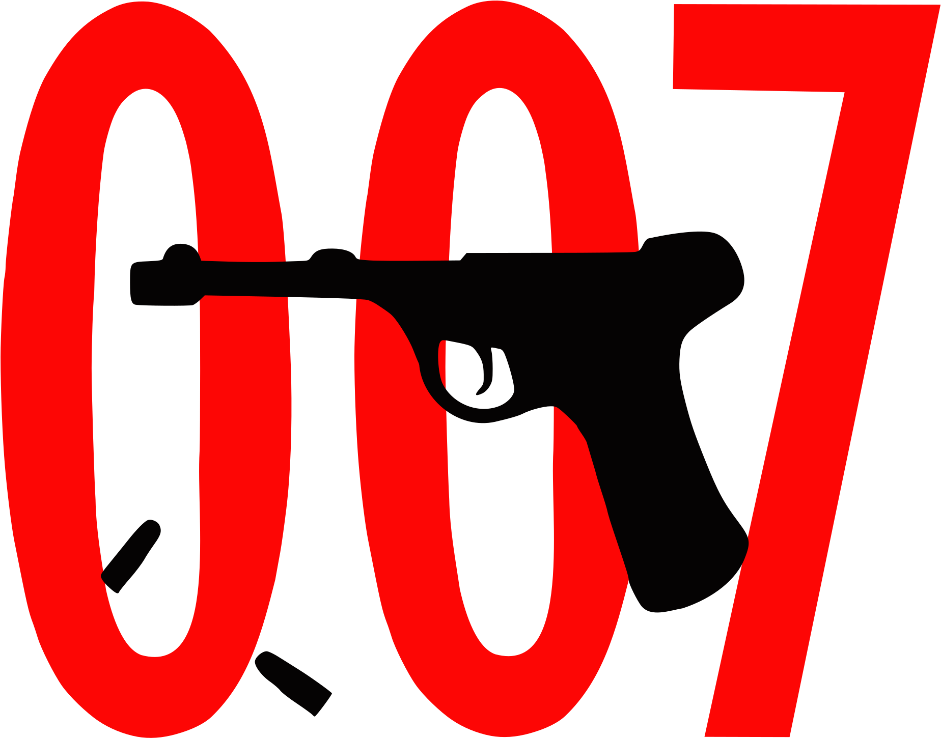 Download 007 Logo Uk - James Bond Is Back - Full Size PNG Image - PNGkit