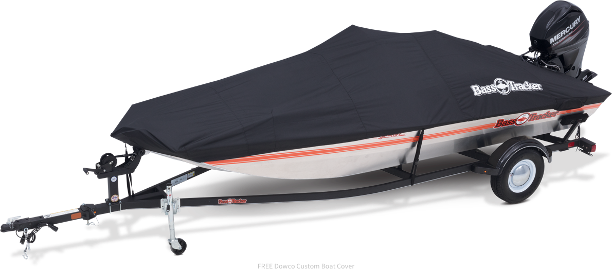 Download Bass Tracker With Cover - Tracker V16 Wt - Full Size PNG Image ...