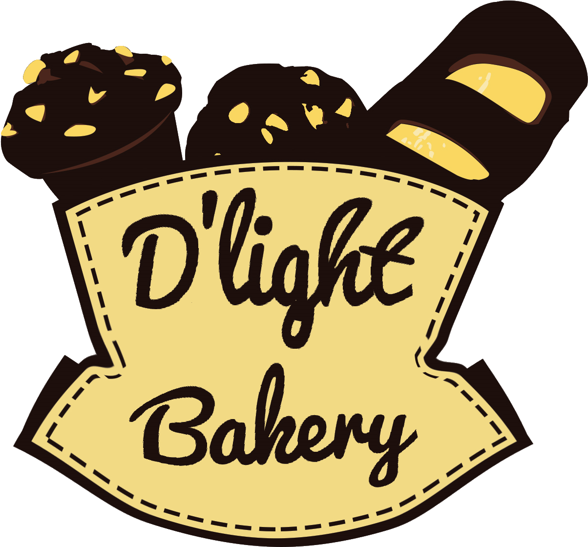 Download Delight Bakery Logo - Light Bakery Logo - Full Size PNG Image ...